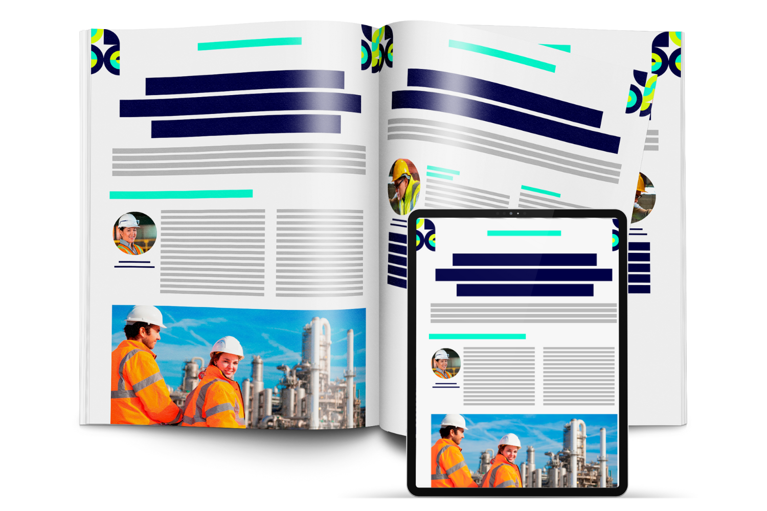 Employee magazine - Madmagz Agency