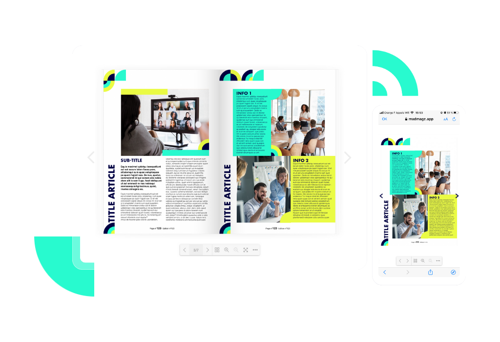 Magazine interne | Madmagz Agency