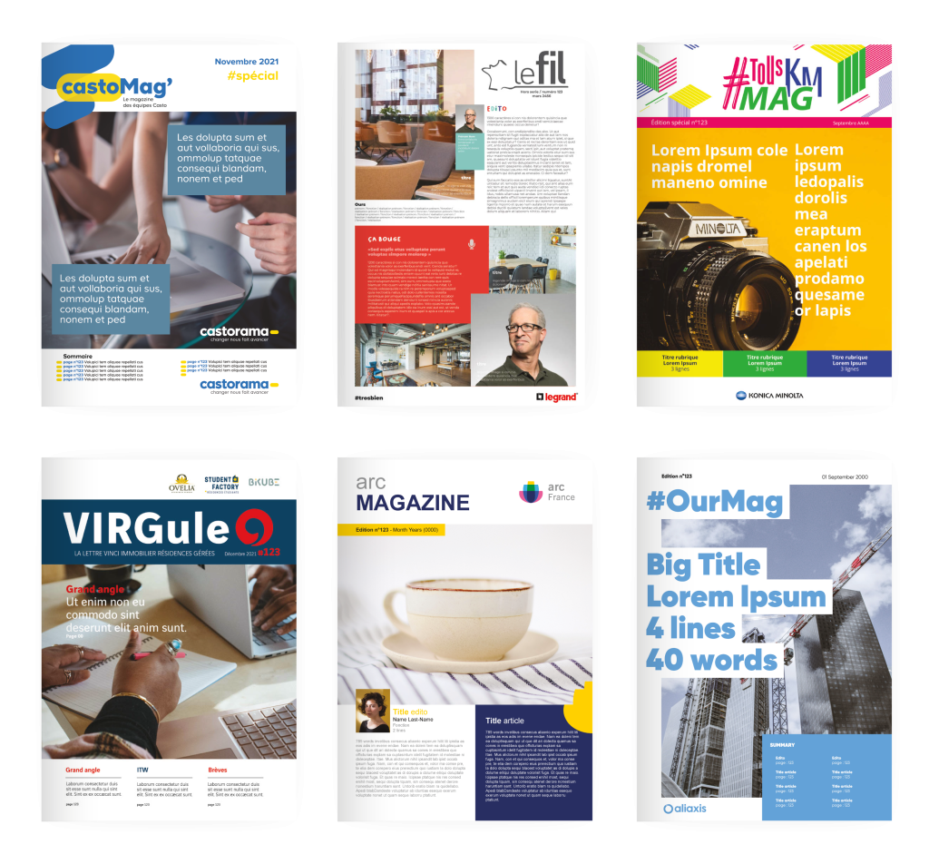 Employee magazine | Madmagz Agency