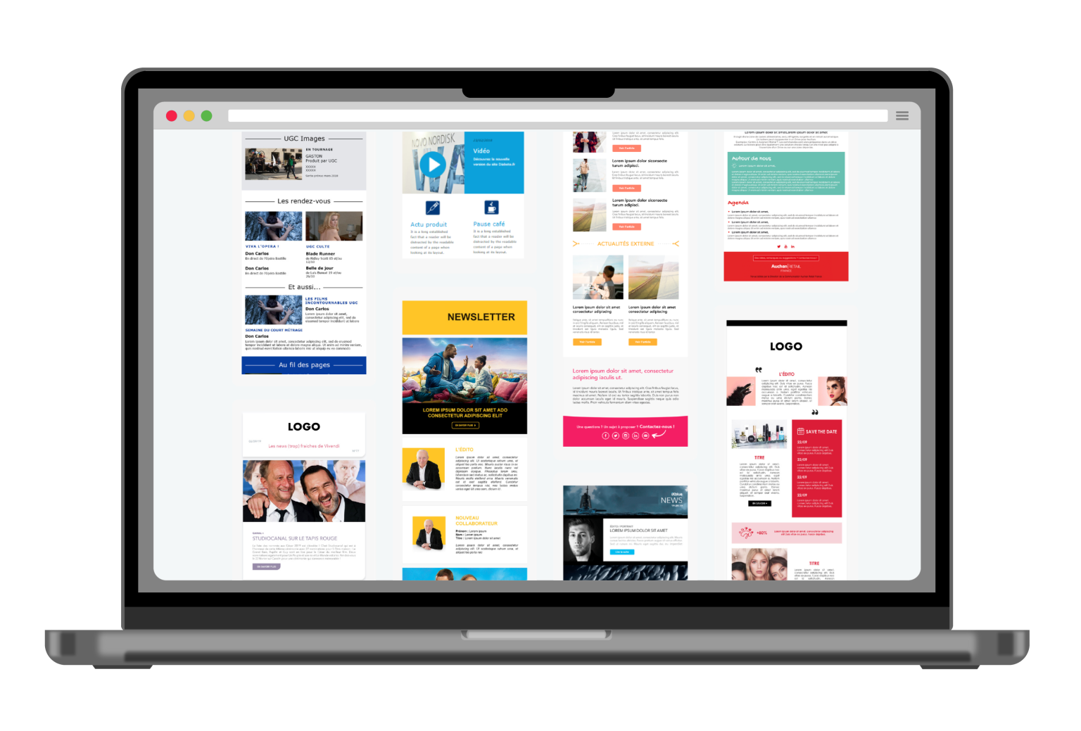 Newsletter interne | Madmagz Agency