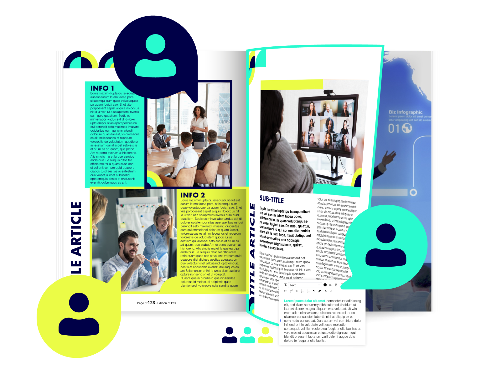 Employee magazine | Madmagz Agency
